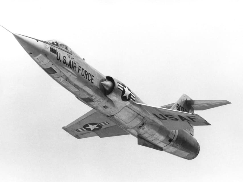 Lockheed F-104 Starfighter · History, Technical Data & Photos · AeroCorner