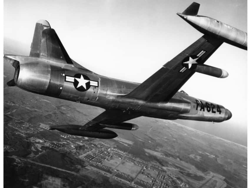 Lockheed F-94 Starfire · History, Technical Data & Photos · AeroCorner