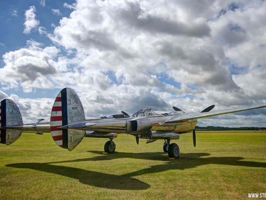 Lockheed P-38 Lightning · History, Technical Data & Photos · AeroCorner