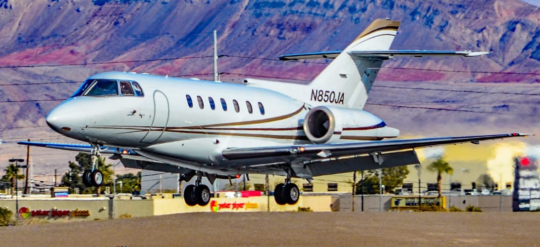 British Aerospace 125 - History, Technical Data & Photos - Aero Corner