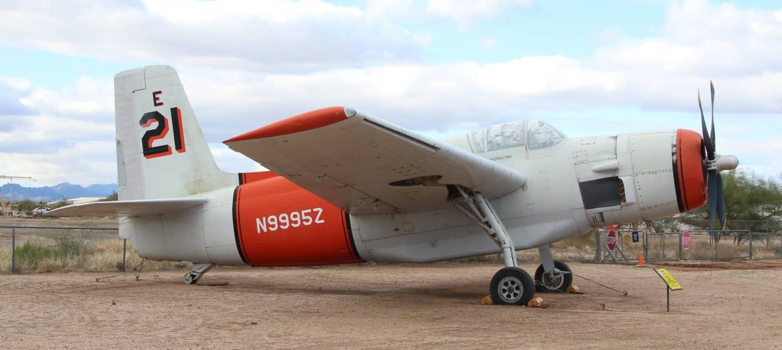 Grumman AF Guardian · History, Technical Data & Photos · AeroCorner