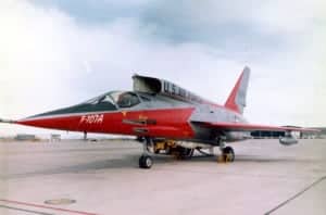 North American F-107 · History, Technical Data & Photos · AeroCorner