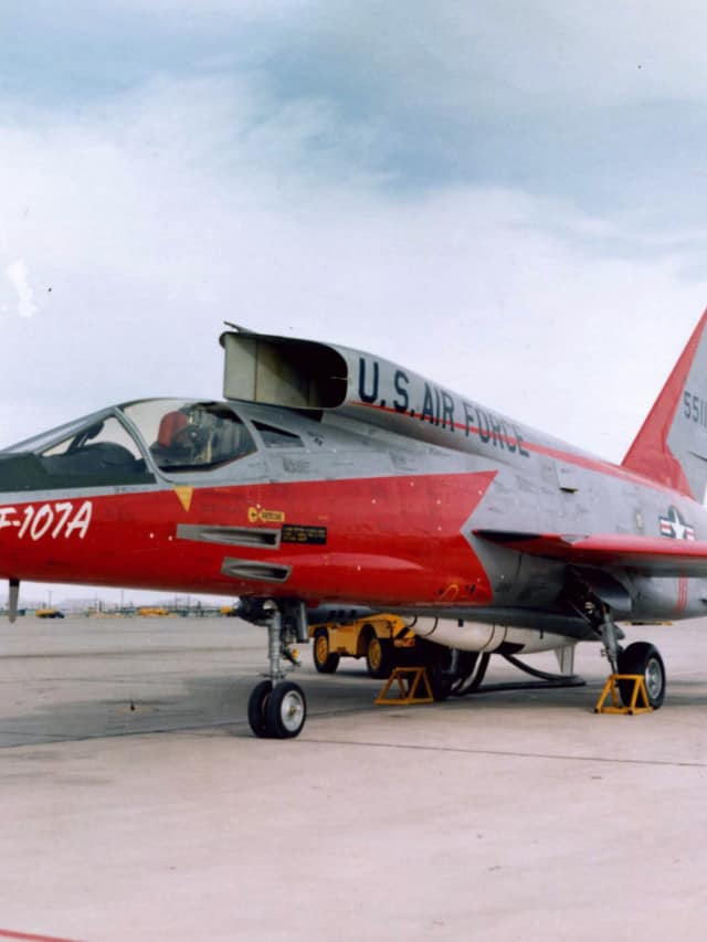 North American F-107 · History, Technical Data & Photos · AeroCorner
