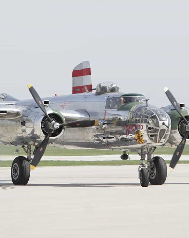 North American B-25 Mitchell · History, Technical Data & Photos ...