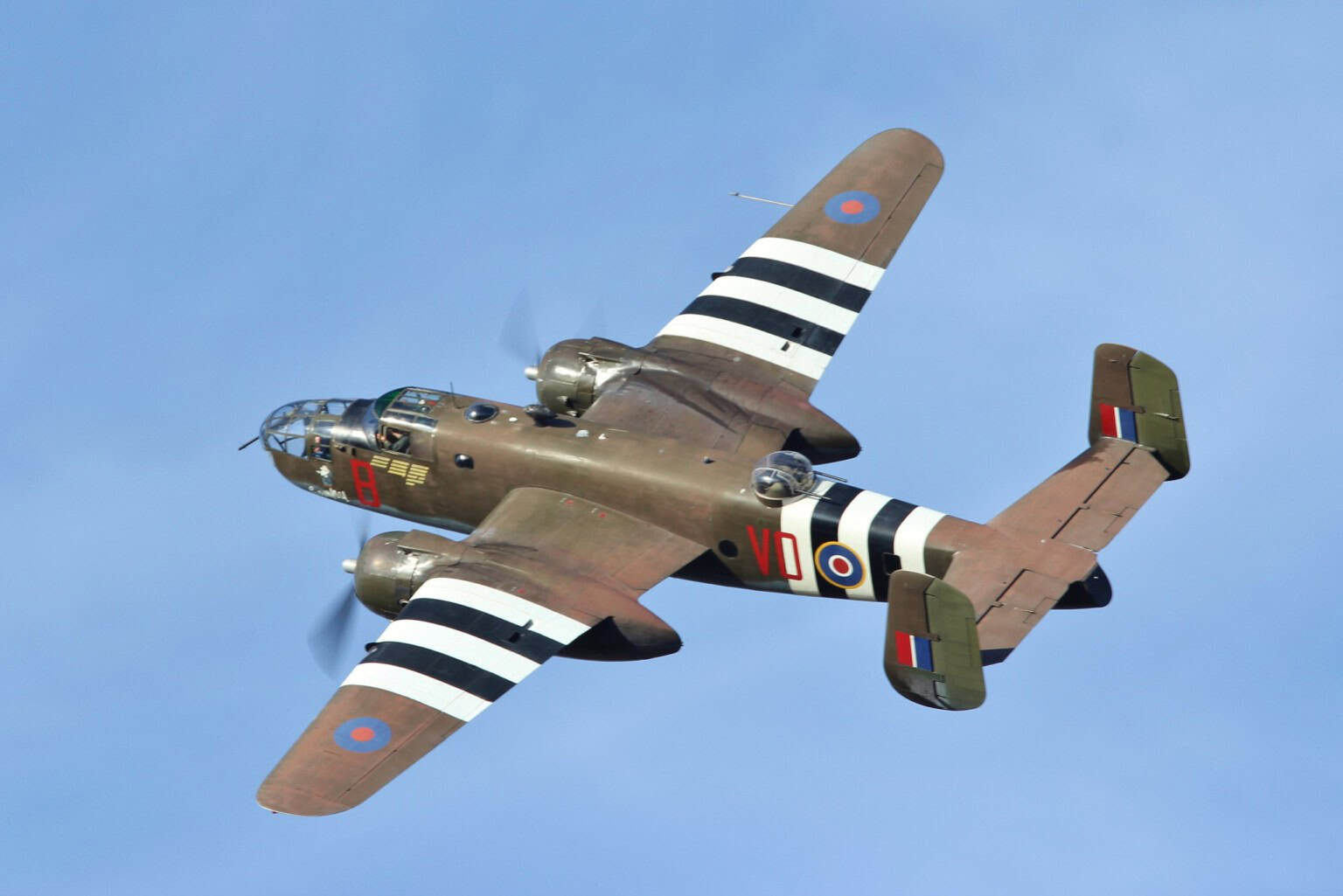 North American B-25 Mitchell · History, Technical Data & Photos ...