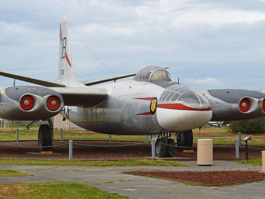 North American B-45 Tornado · History, Technical Data & Photos · AeroCorner