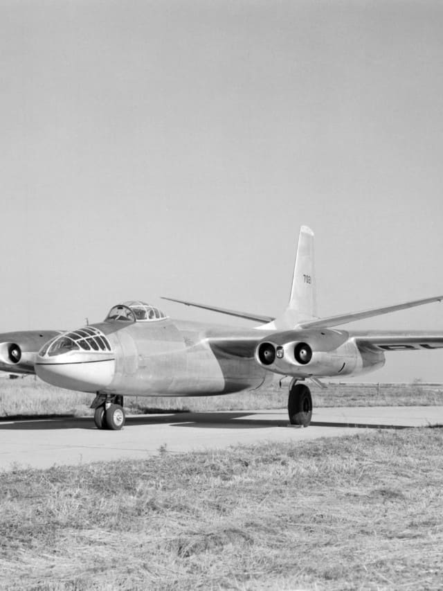 North American B-45 Tornado · History, Technical Data & Photos · AeroCorner