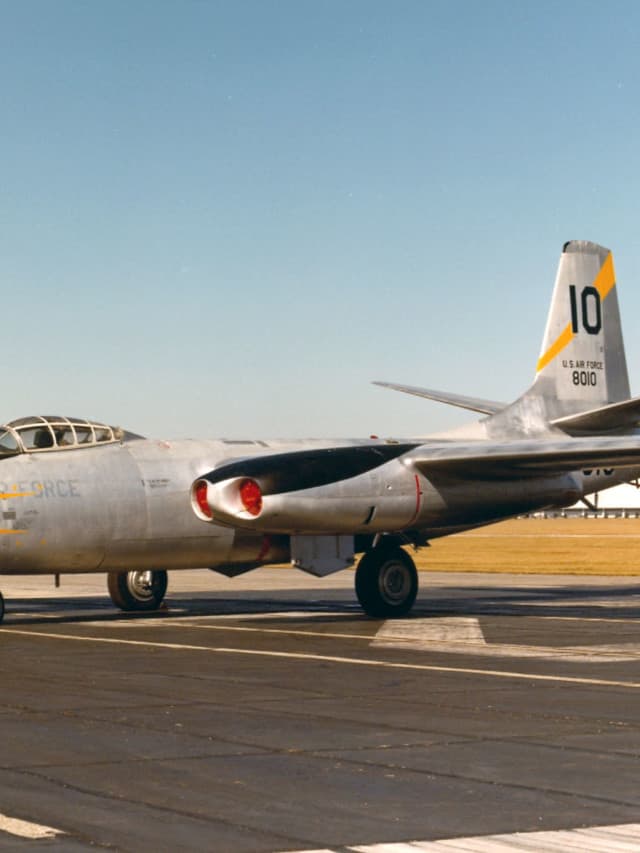 North American B-45 Tornado · History, Technical Data & Photos · AeroCorner