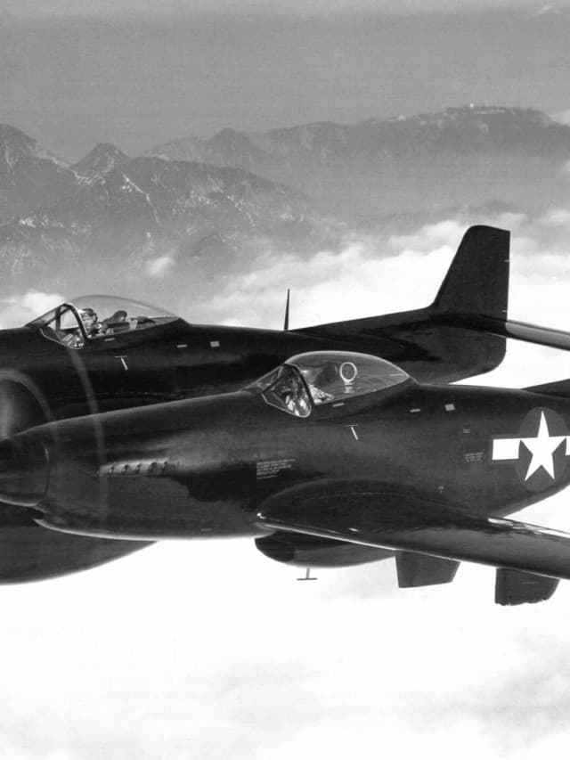 North American F-82 Twin Mustang · History, Technical Data & Photos ...