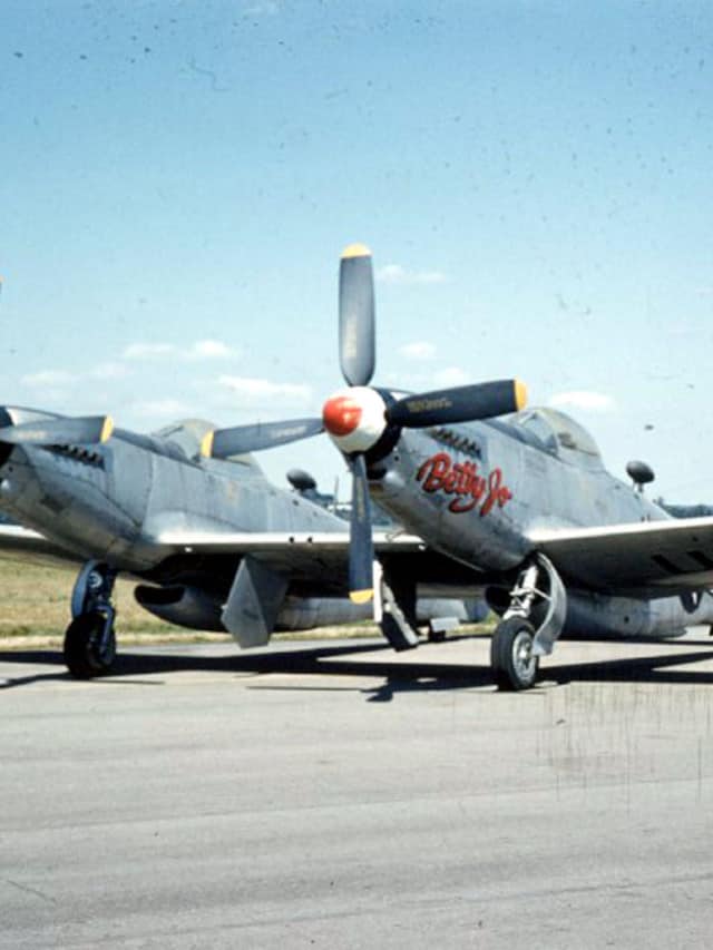 North American F-82 Twin Mustang · History, Technical Data & Photos ...