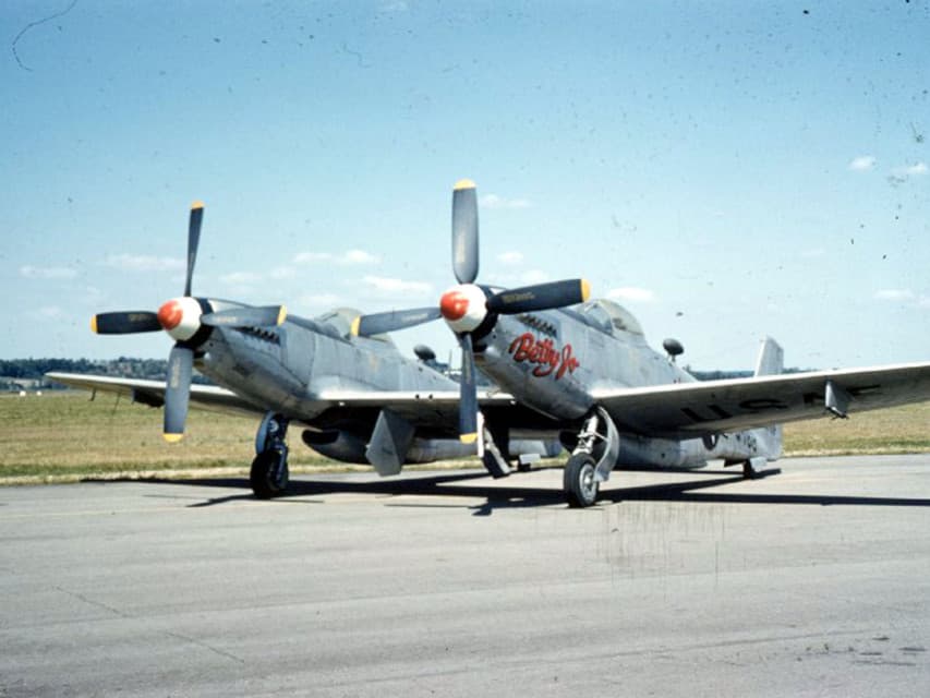 North American F-82 Twin Mustang · History, Technical Data & Photos ...