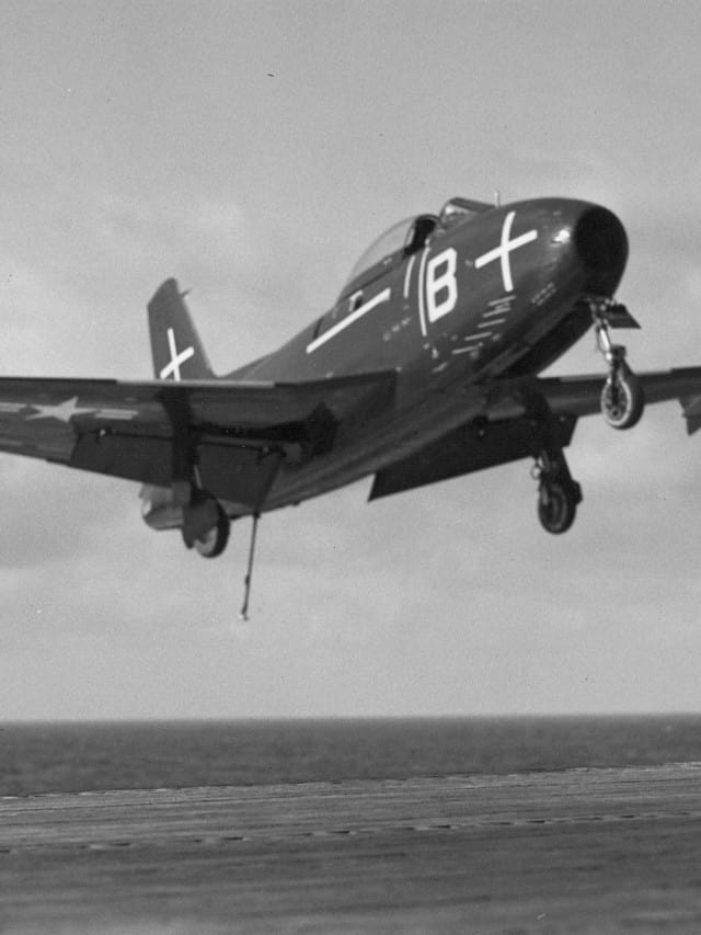 North American FJ-1 Fury · History, Technical Data & Photos · AeroCorner