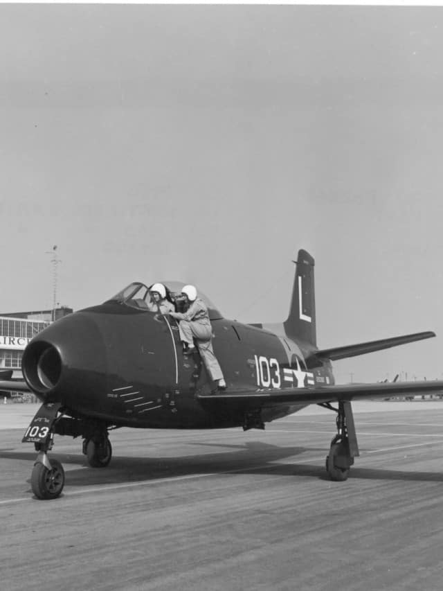 North American FJ-1 Fury · History, Technical Data & Photos · AeroCorner