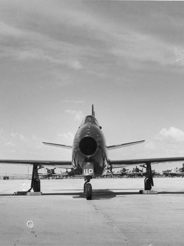 North American FJ-1 Fury · History, Technical Data & Photos · AeroCorner