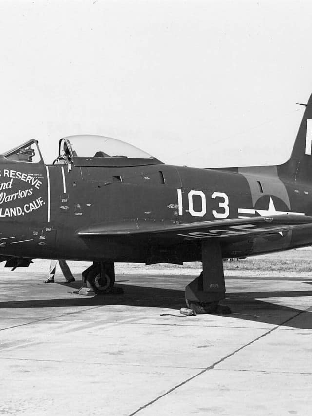 North American FJ-1 Fury · History, Technical Data & Photos · AeroCorner