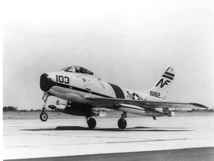 North American FJ-3 Fury · History, Technical Data & Photos · AeroCorner