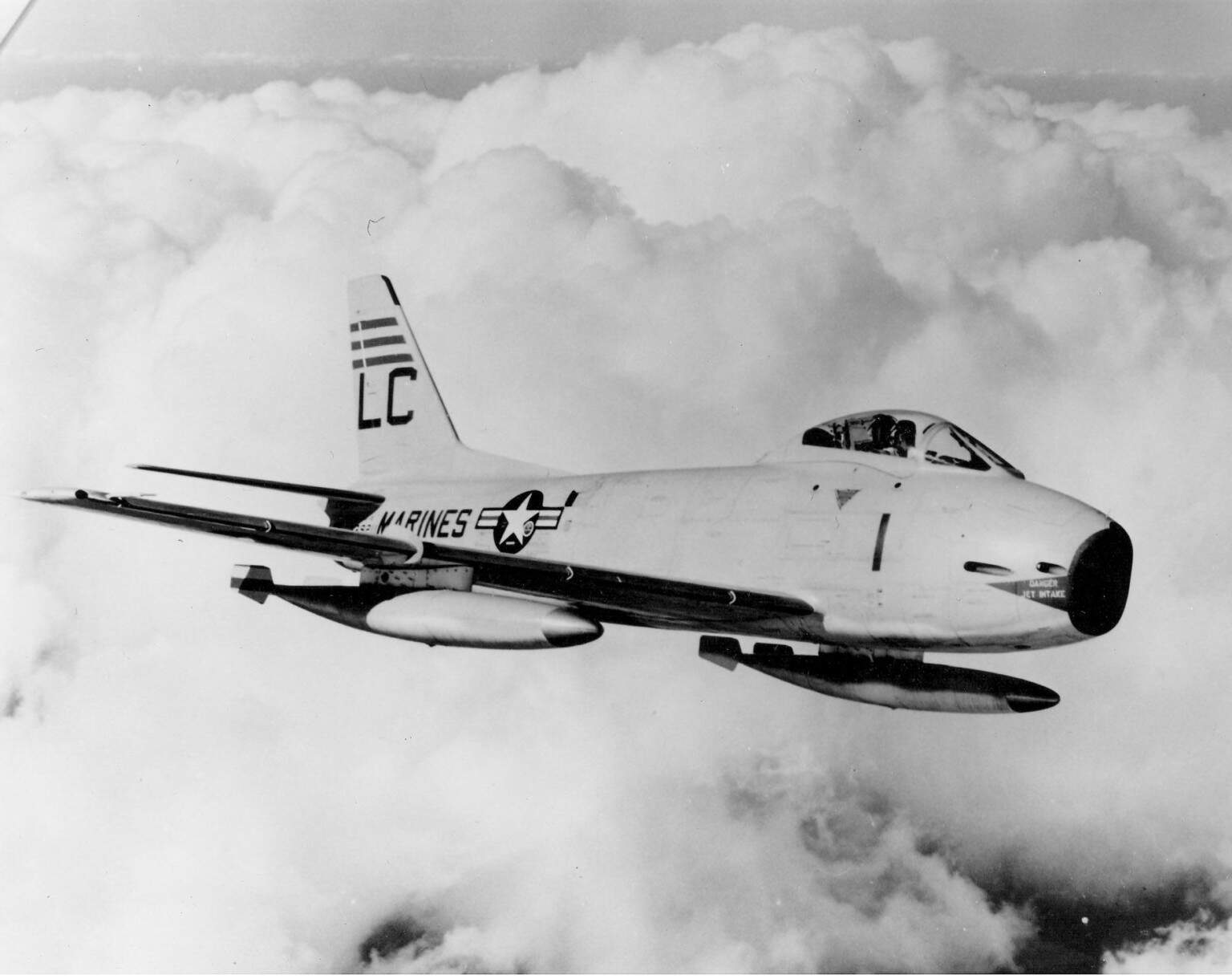 North American FJ-3 Fury - History, Technical Data & Photos - Aero Corner