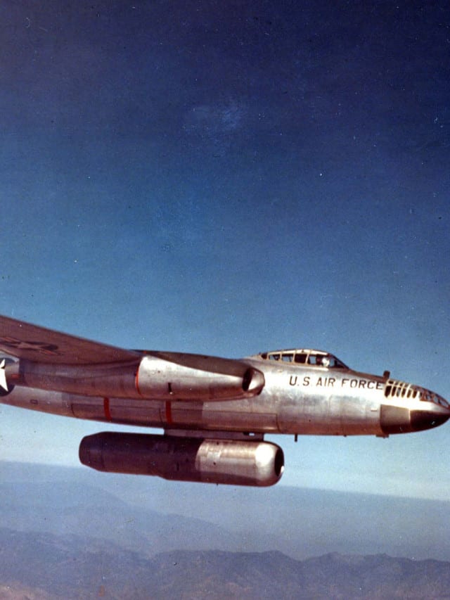 North American B-45 Tornado · History, Technical Data & Photos · AeroCorner