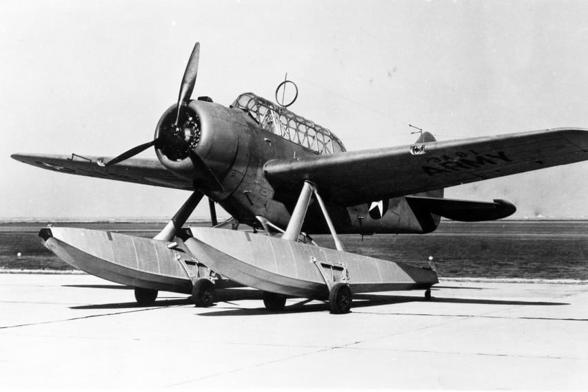 North American O-47 · History, Technical Data & Photos · AeroCorner