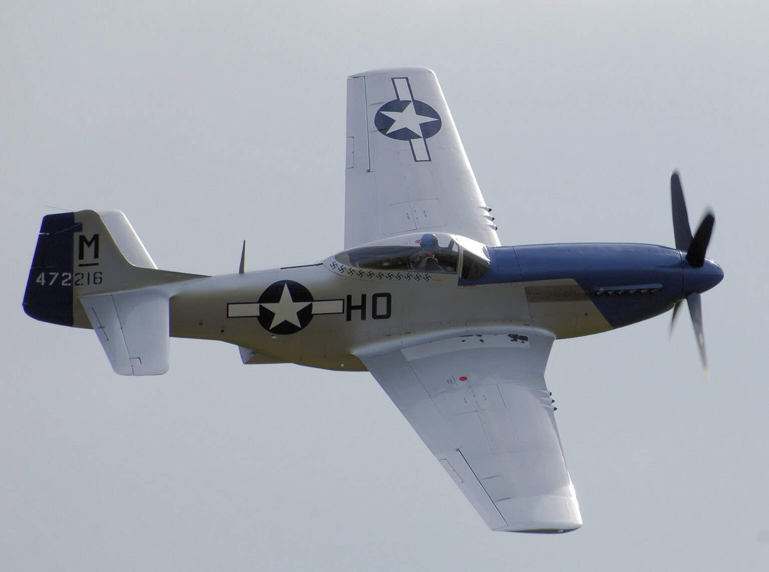 North American P-51 Mustang · History, Technical Data & Photos · AeroCorner