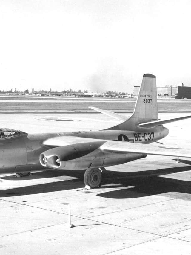 North American B-45 Tornado · History, Technical Data & Photos · AeroCorner
