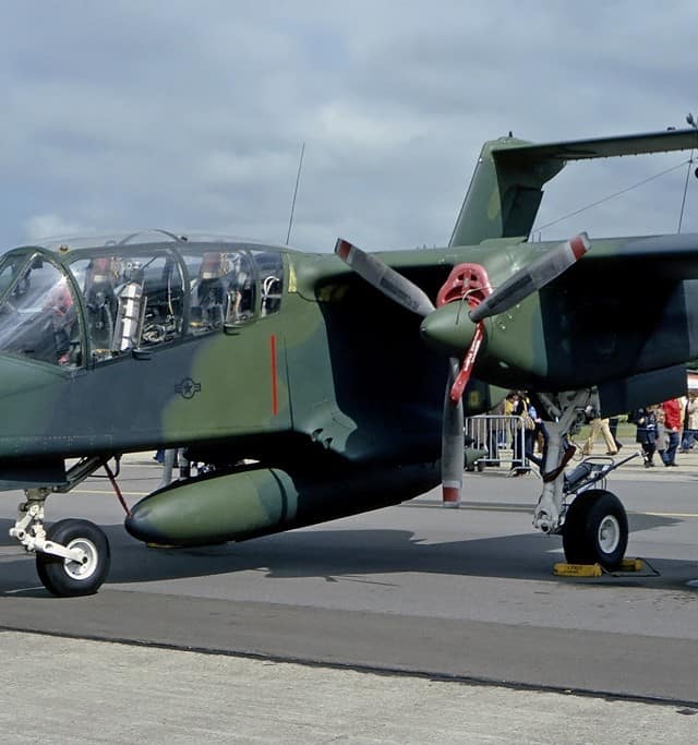 Rockwell OV-10 Bronco · History, Technical Data & Photos · AeroCorner