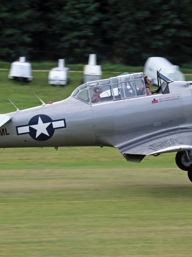 North American T-6 Texan · History, Technical Data & Photos · AeroCorner