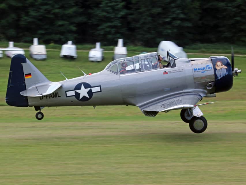 North American T-6 Texan · History, Technical Data & Photos · AeroCorner