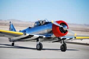 North American T-6 Texan · History, Technical Data & Photos · AeroCorner