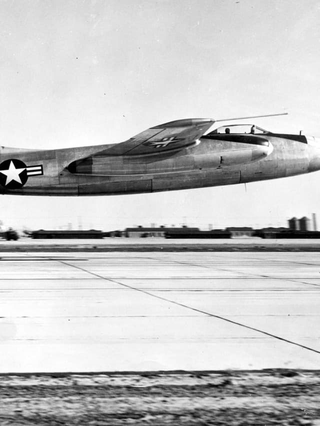 North American B-45 Tornado · History, Technical Data & Photos · AeroCorner