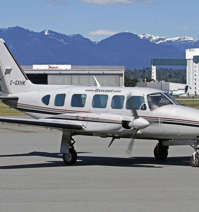 Piper PA-31 Navajo · History, Technical Data & Photos · AeroCorner
