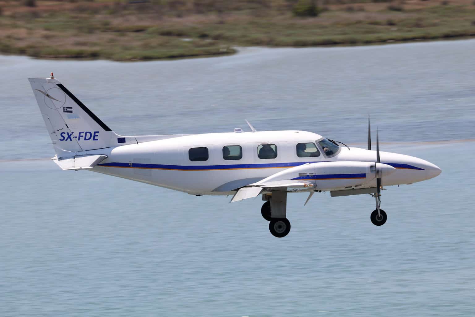 Piper PA-31 Navajo · History, Technical Data & Photos · AeroCorner