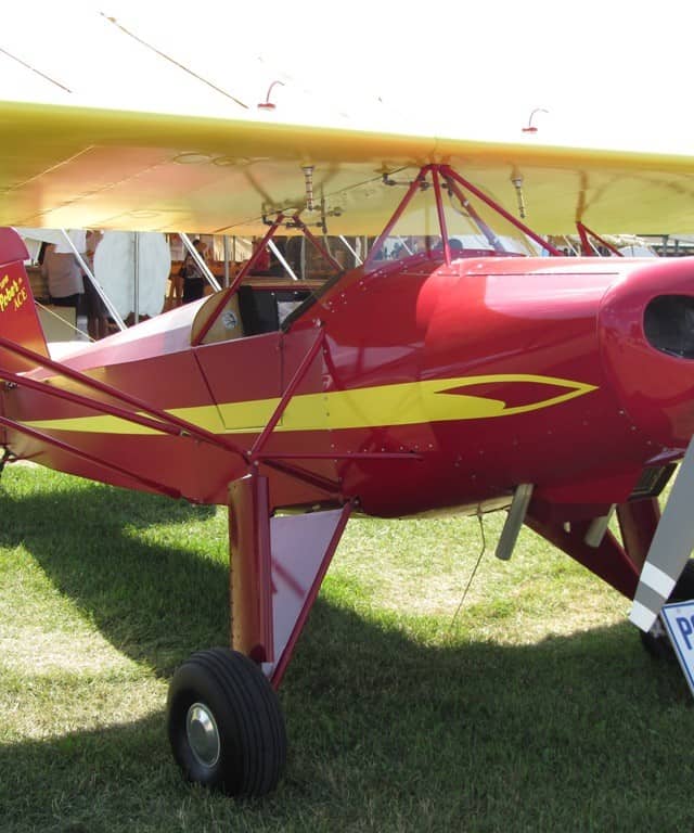 Acro Sport Ace Junior Ace · History, Technical Data & Photos · AeroCorner