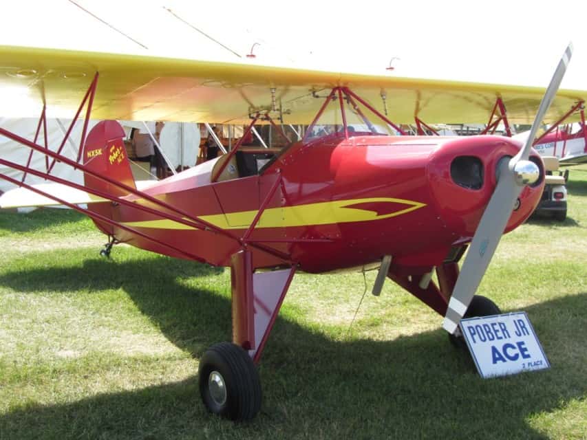 Acro Sport Ace Junior Ace · History, Technical Data & Photos · AeroCorner