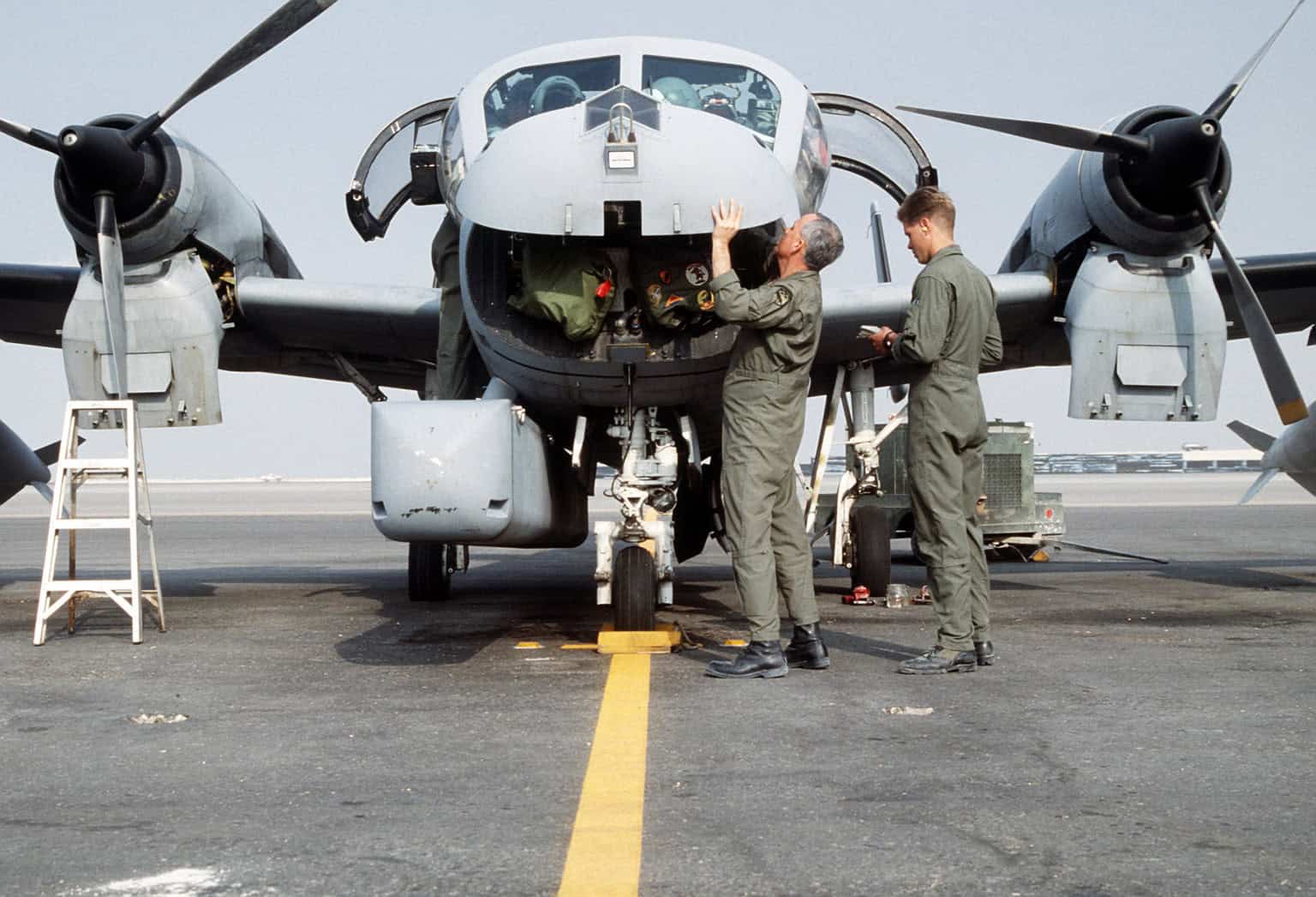 Grumman OV-1 Mohawk · History, Technical Data & Photos · AeroCorner