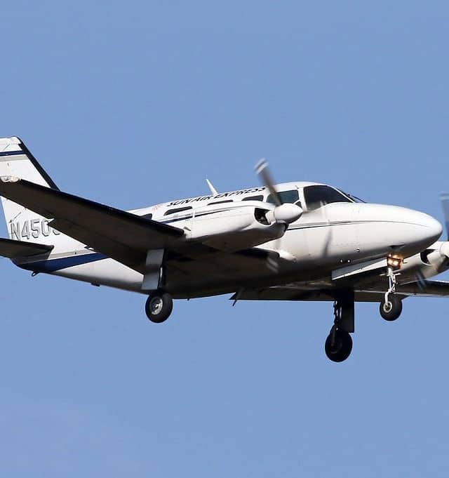 Piper PA-31 Navajo · History, Technical Data & Photos · AeroCorner