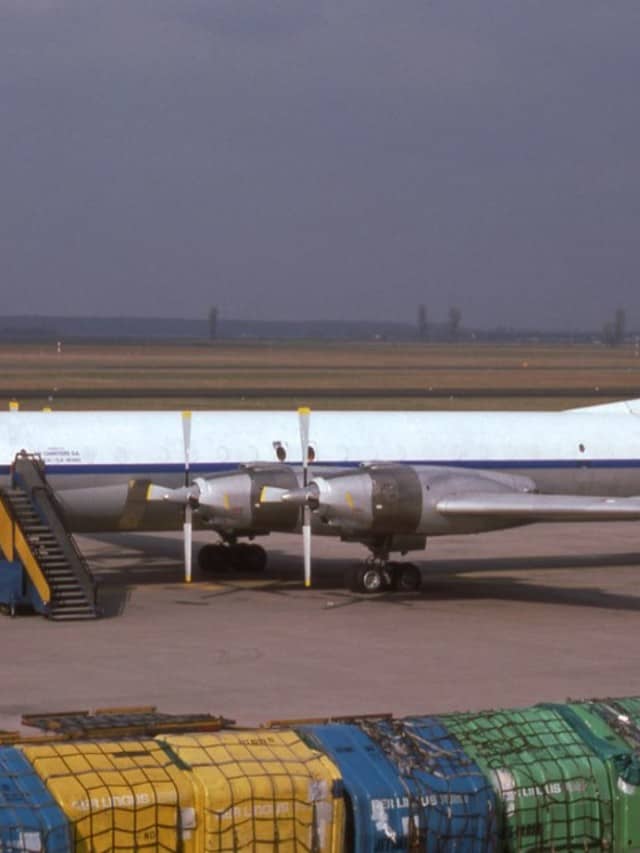 Canadair CL-44 · History, Technical Data & Photos · AeroCorner