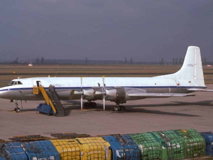 Canadair CL-44 · History, Technical Data & Photos · AeroCorner