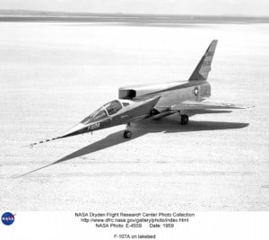 North American F-107 · History, Technical Data & Photos · AeroCorner
