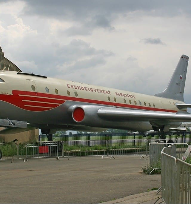 Tupolev Tu-104 · History, Technical Data & Photos · AeroCorner