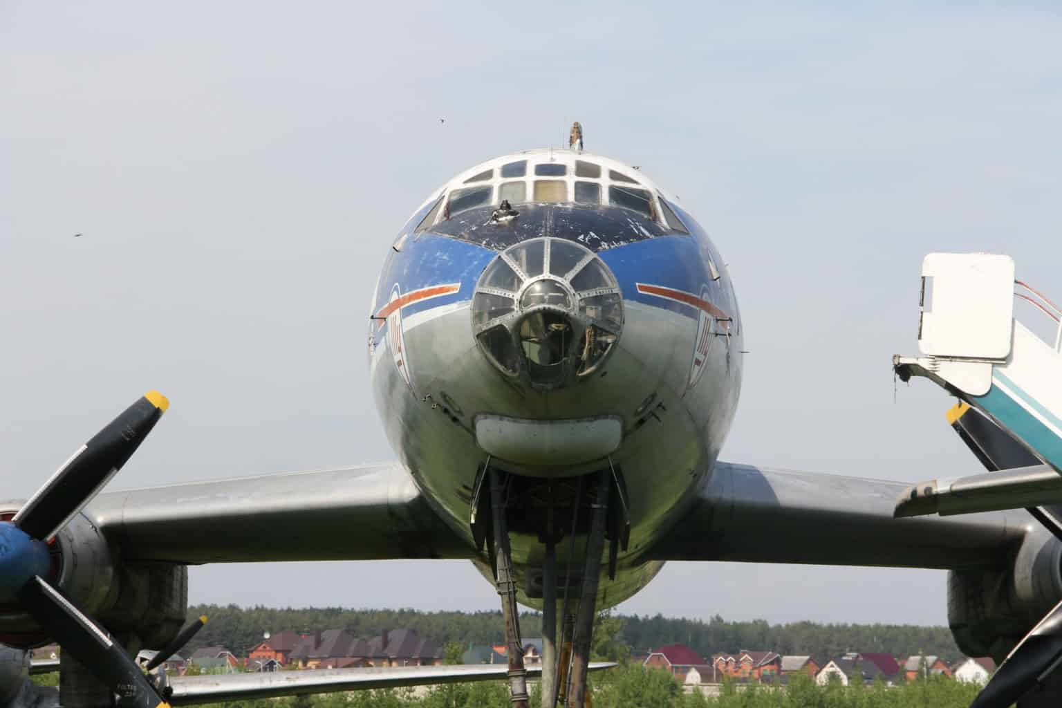 Tupolev Tu-114 · History, Technical Data & Photos · AeroCorner