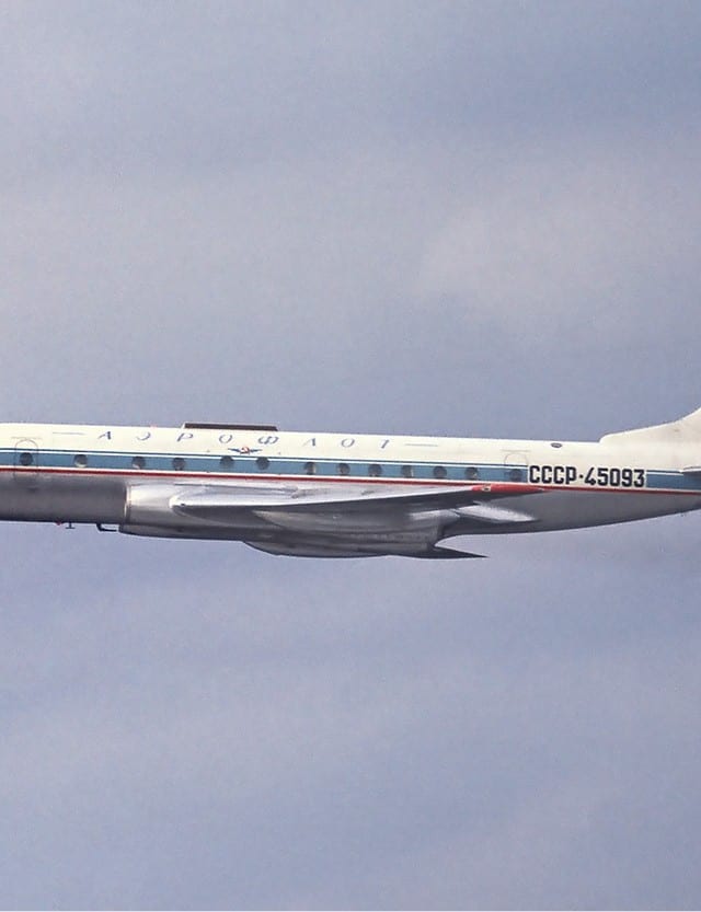 Tupolev Tu-124 · History, Technical Data & Photos · AeroCorner
