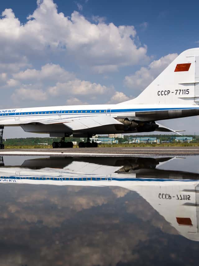 Tupolev Tu-144 · History, Technical Data & Photos · AeroCorner
