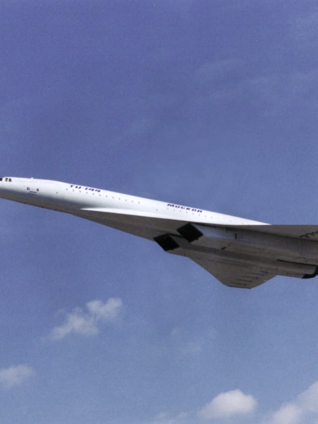 Tupolev Tu-144 · History, Technical Data & Photos · AeroCorner