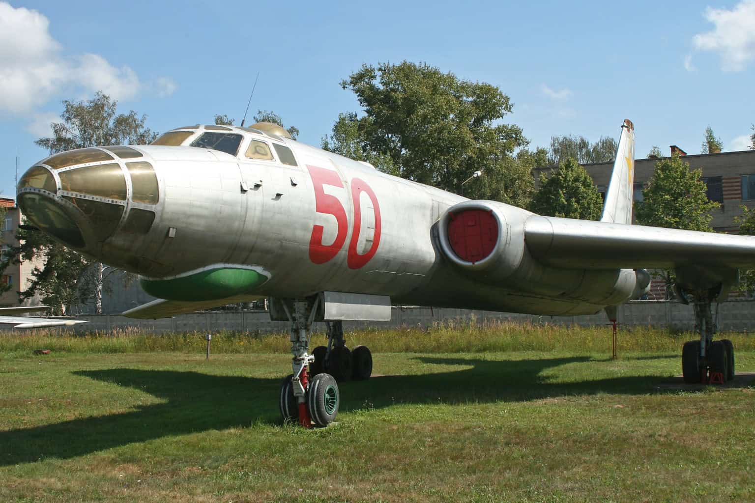 Tupolev Tu-16 · History, Technical Data & Photos · AeroCorner