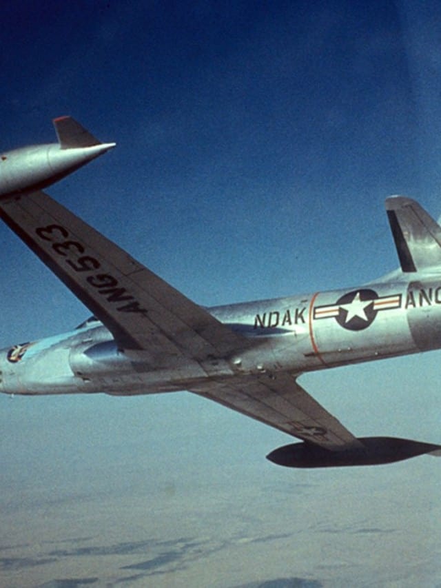 Lockheed F-94 Starfire · History, Technical Data & Photos · AeroCorner