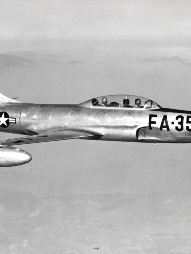 Lockheed F-94 Starfire · History, Technical Data & Photos · AeroCorner