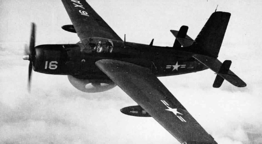 Grumman AF Guardian · History, Technical Data & Photos · AeroCorner
