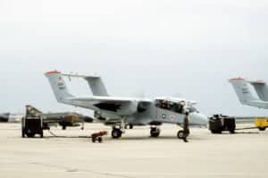 North American Rockwell OV-10 Bronco · History, Technical Data & Photos ...