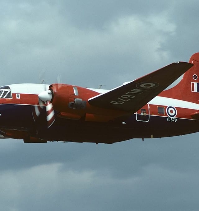 Vickers Varsity · History, Technical Data & Photos · AeroCorner